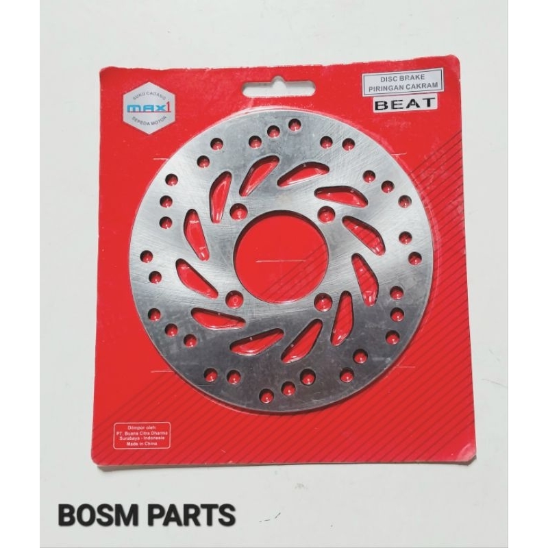 Jual BERKUALITASS MURAAH.....!!!!PIRINGAN DISC CAKRAM REM DEPAN BEAT ...