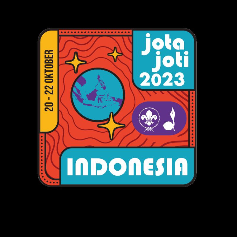 Jual Badge Jota Joti 2023 Indonesia | Shopee Indonesia