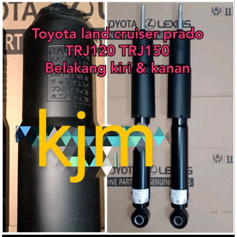 Jual shockbreaker toyota land cruiser prado TRJ120 TRJ150 belakang original | Shopee Indonesia
