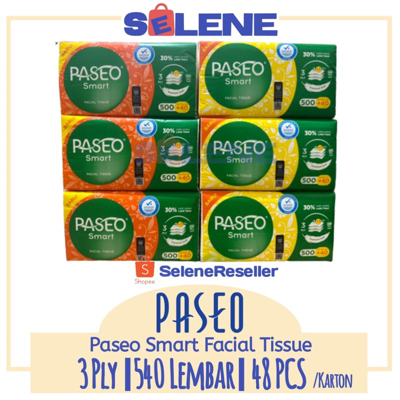 Jual Tissue Paseo Tissue Facial | Shopee Indonesia