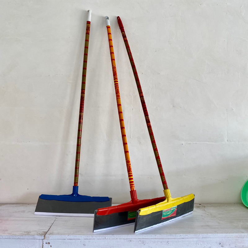 Jual SEROKAN AIR/SEROKAN LANTAI KARET/ wipper lantai karet gagang ...