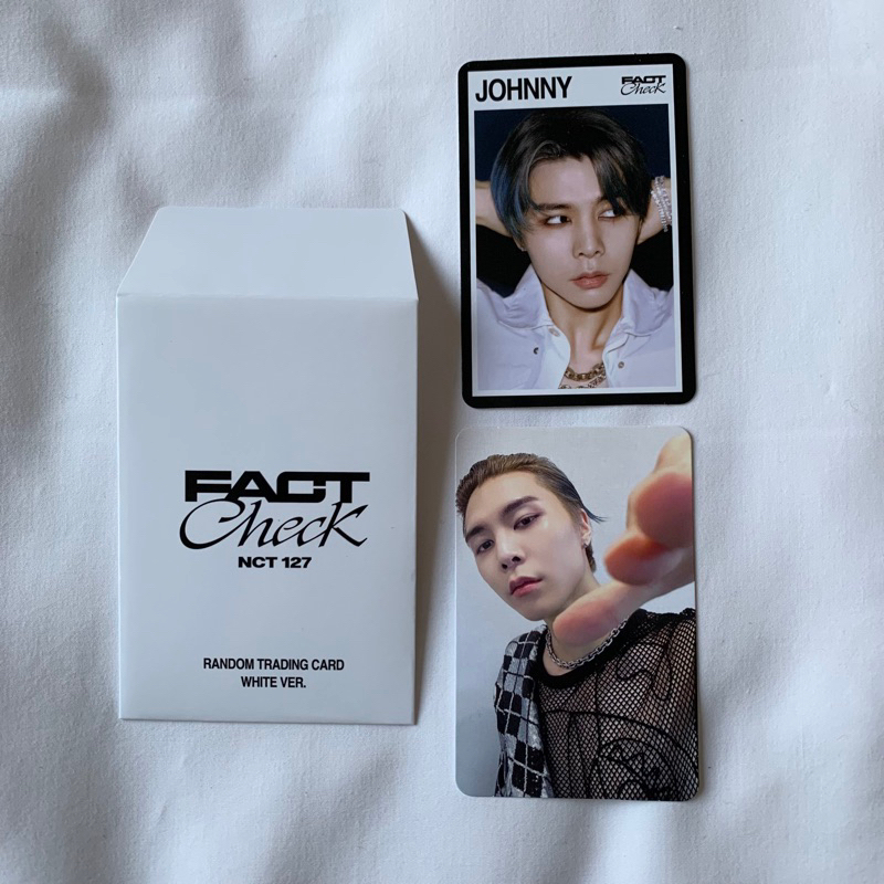 Jual Ready Baca Deskripsi! Johnny Set Random Trading Card NCT127 Fact ...