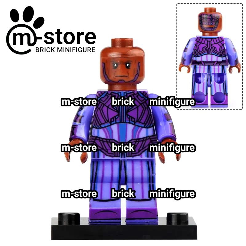 Jual brick guardians of the galaxy vol 3 high evolutionary mini toy ...