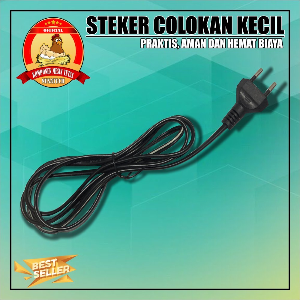 Jual Steker Colokan Kabel Listrik 220V - 250V | Shopee Indonesia