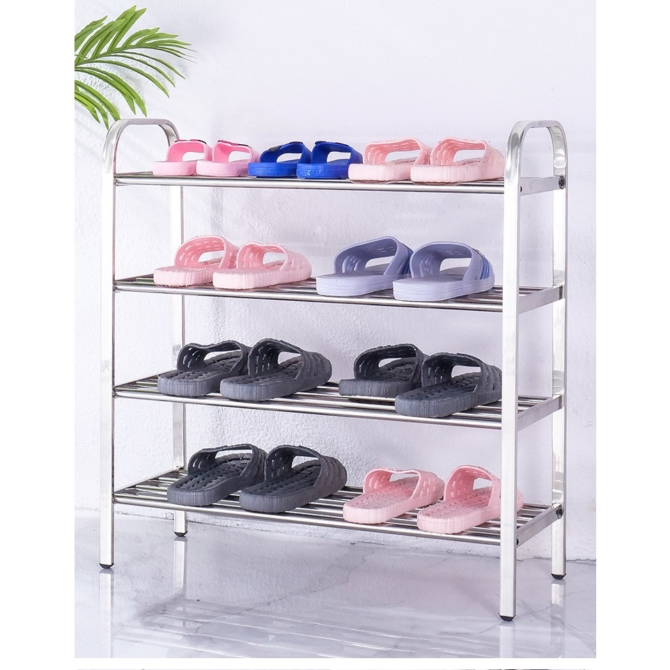 Jual Rak Sepatu /Rak Sandal /RAK SEPATU STAINLESS | Shopee Indonesia