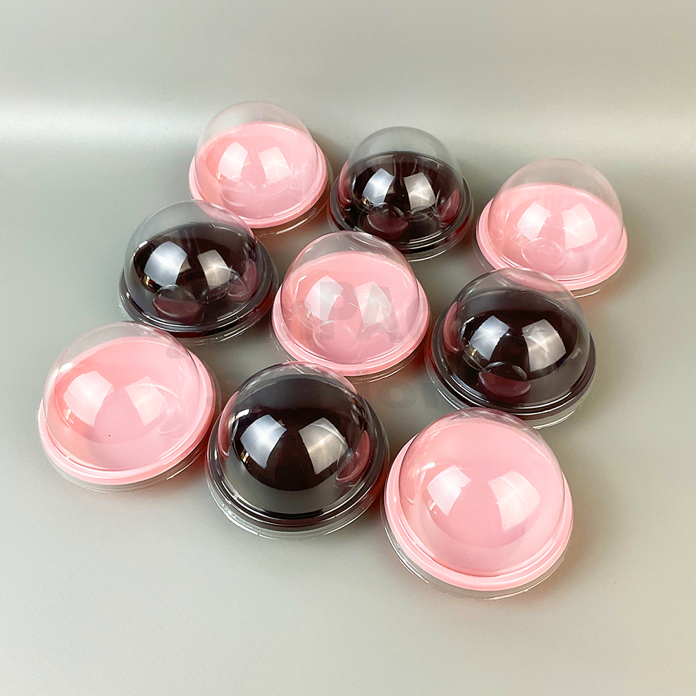 Jual Tray Mika Moon Cake Bulat 8cm isi 25 Pcs | Shopee Indonesia