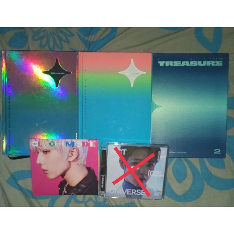 Jual BACA DESKRIPSI!!! ALBUM ONLY TREASURE, DIGIPACK NCT | Shopee Indonesia