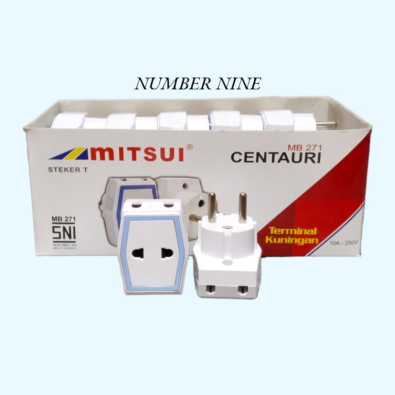 Jual (Paket Isi 20) Mitsui Steker T Multi Warna 3 Cabang | Shopee Indonesia