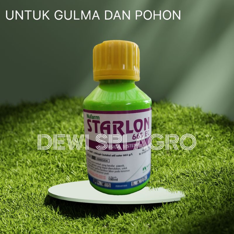 Jual HERBISIDA STARLON RACUN POHON 100 ML | Shopee Indonesia