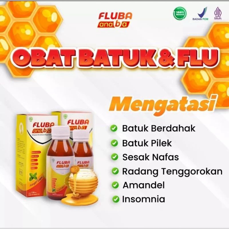 Jual Madu Fluba Mengatasi Masalah Batuk dan Flu Pada Anak dan Dewasa ...