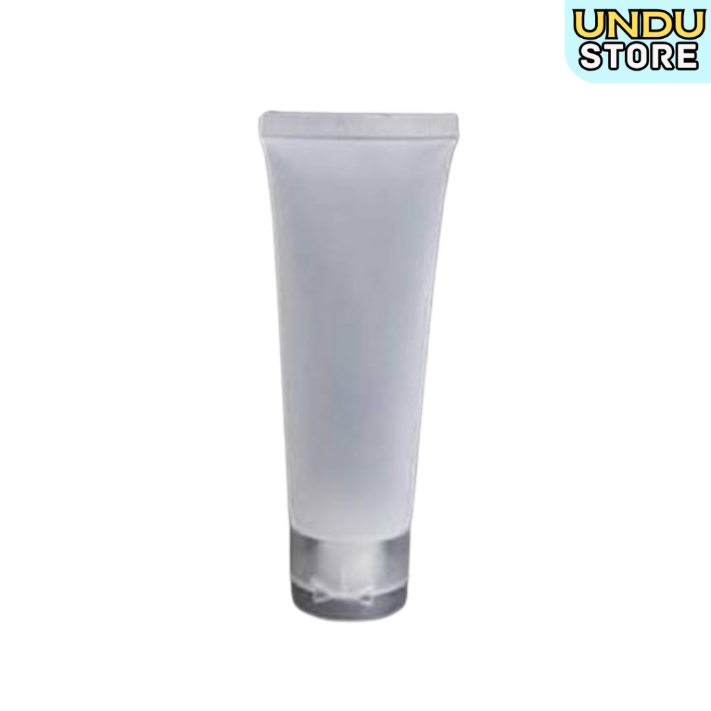 Jual Botol Tube 30ml 50ml / Botol Tube Bening / Botol Tube Putih / Botol Kosmetik / Botol ...