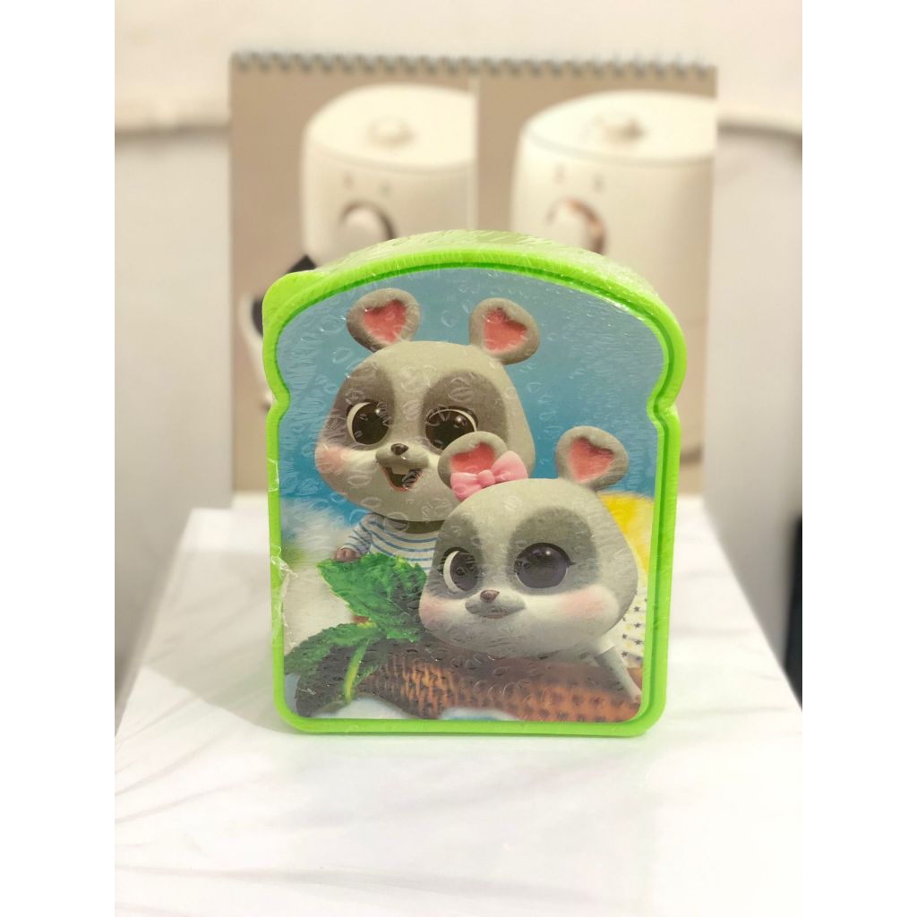 Jual Tempat Makan Roti/Lunch Box Roti Hero | Shopee Indonesia