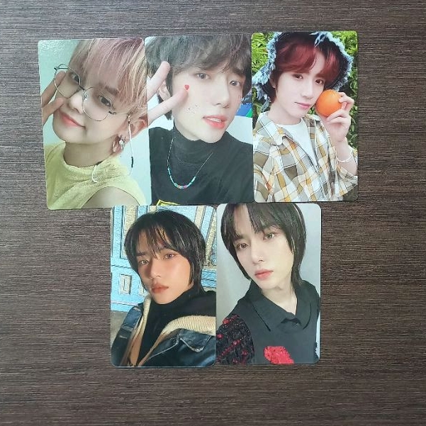 Jual Photocard official txt Yeonjun Beomgyu | Shopee Indonesia