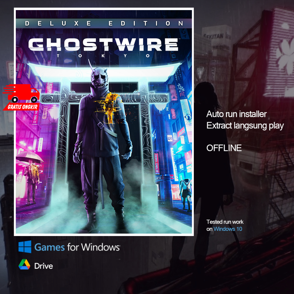 Jual Ghostwire Tokyo Deluxe Edition - Game PC Action Adventure | Shopee ...