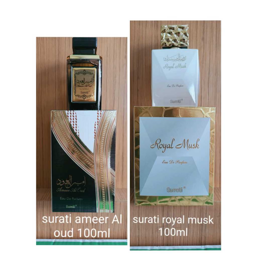 Jual Surrati Spray 100ml Original Ameer Al Oud 100ml Surati Royal Musk