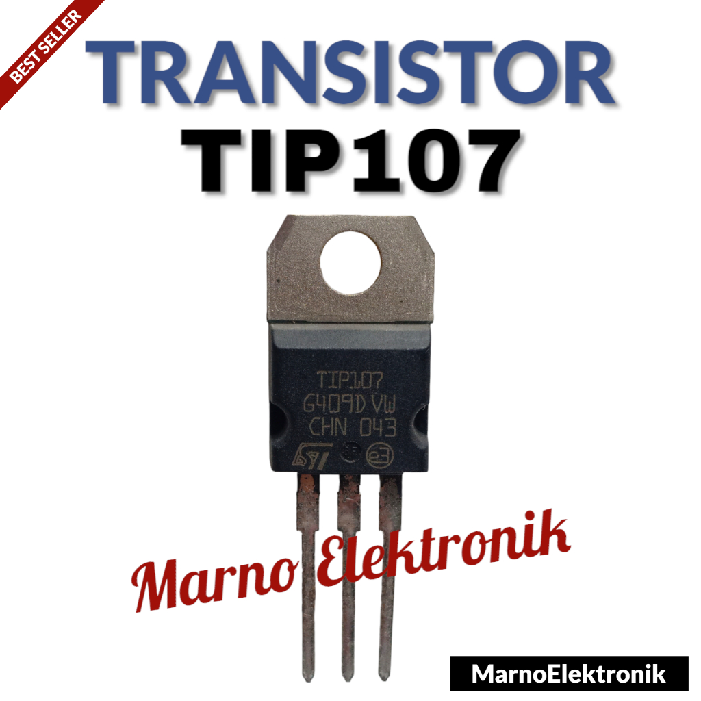 Jual TRANSISTOR TR TIP107 TIP 107 TIP-107 ASLI ORIGINAL ORI | Shopee Indonesia