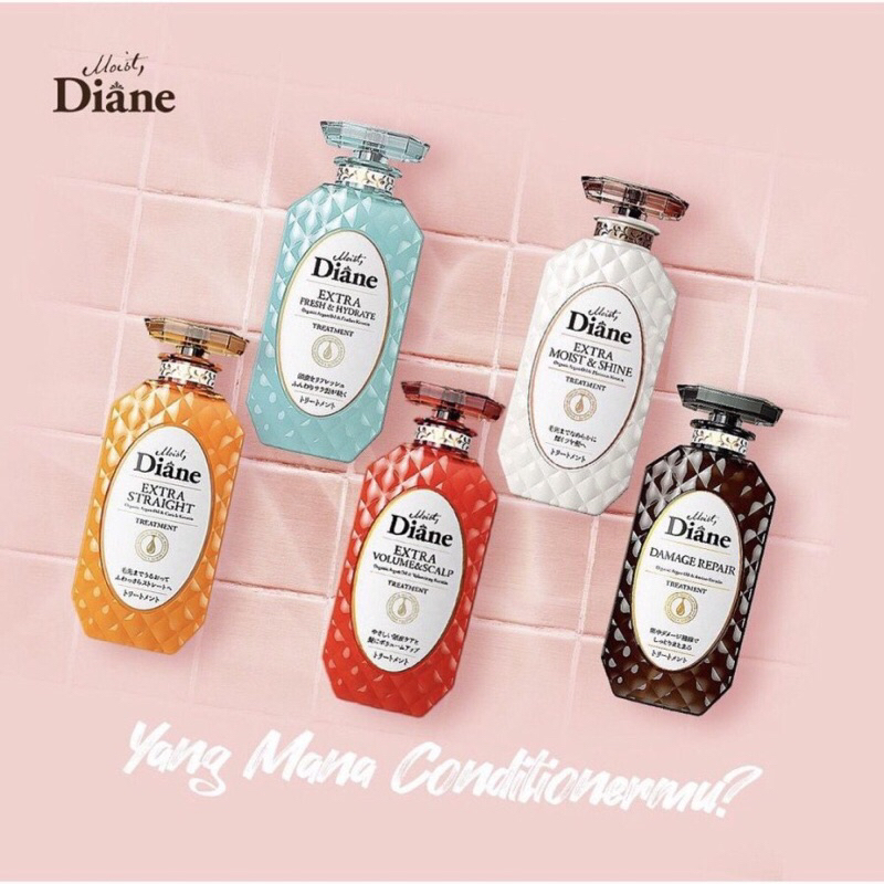 Jual Kondisioner Conditioner Moist Diane Perfect Beauty Extra Treatment ...