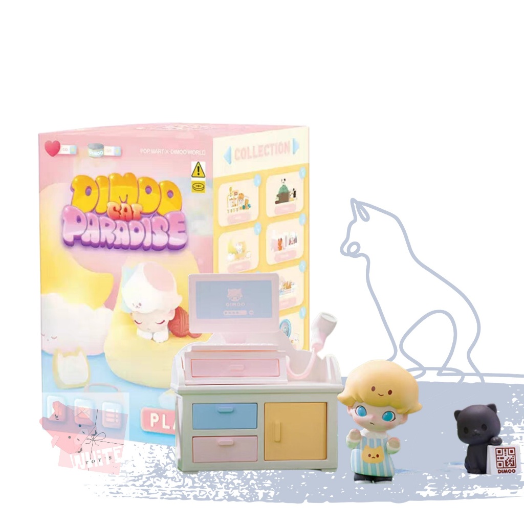 Jual DIMOO : CAT PARADISE | Shopee Indonesia