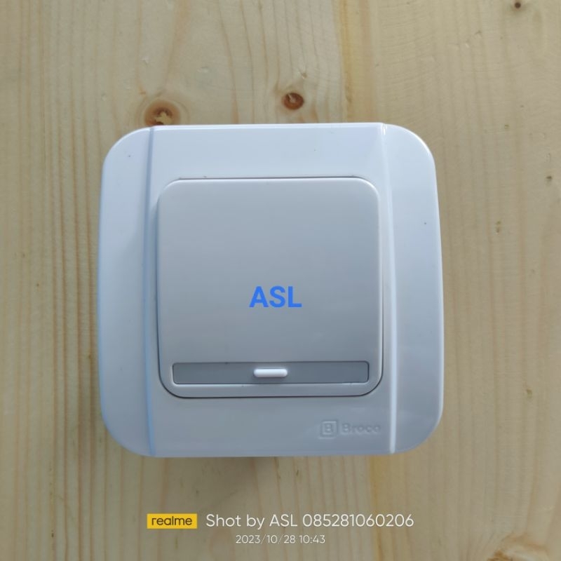 Jual SAKLAR INTERMEDIATE BROCO GALLEO | Shopee Indonesia