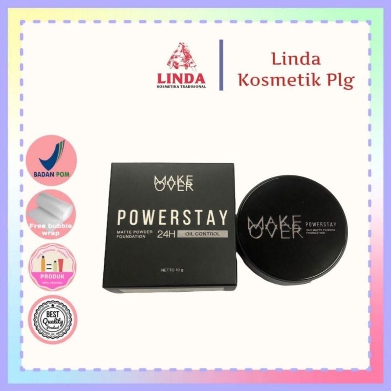 Jual MAKE OVER POWERSTAY 24H MATTE POWDER FOUNDATION | Shopee Indonesia