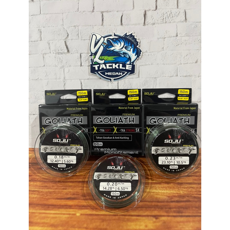 Jual Senar Pancing Galatama Soju Goliath 150m | Shopee Indonesia