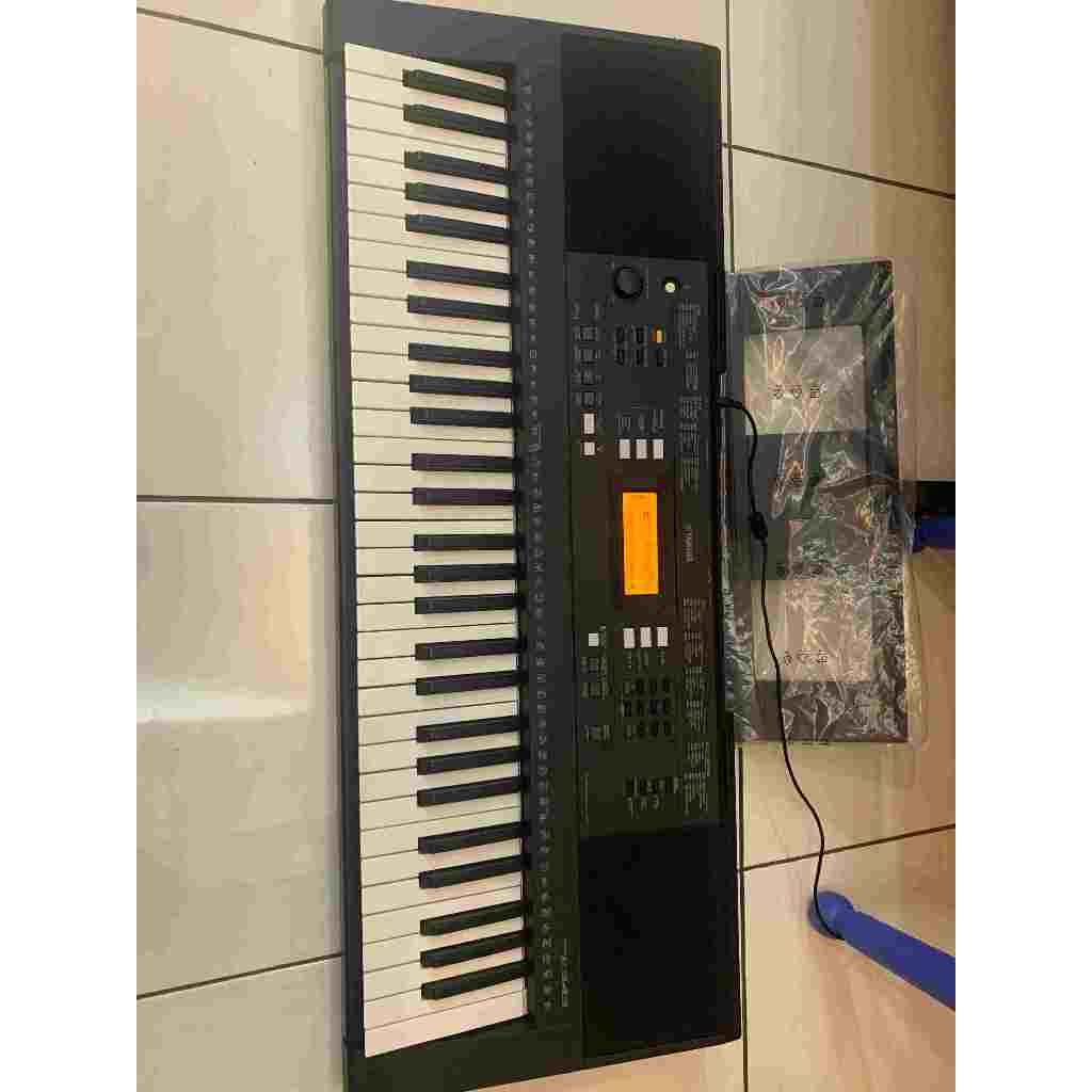 Jual Keyboard Yamaha PSR-E343 SECOND Pemakaian Pribadi | Shopee Indonesia