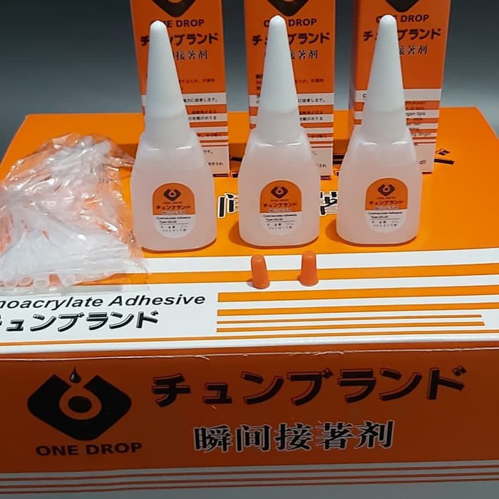 Jual LEM KOREA ONE DROP KOTAK D25/LEM SERBAGUNA | Shopee Indonesia