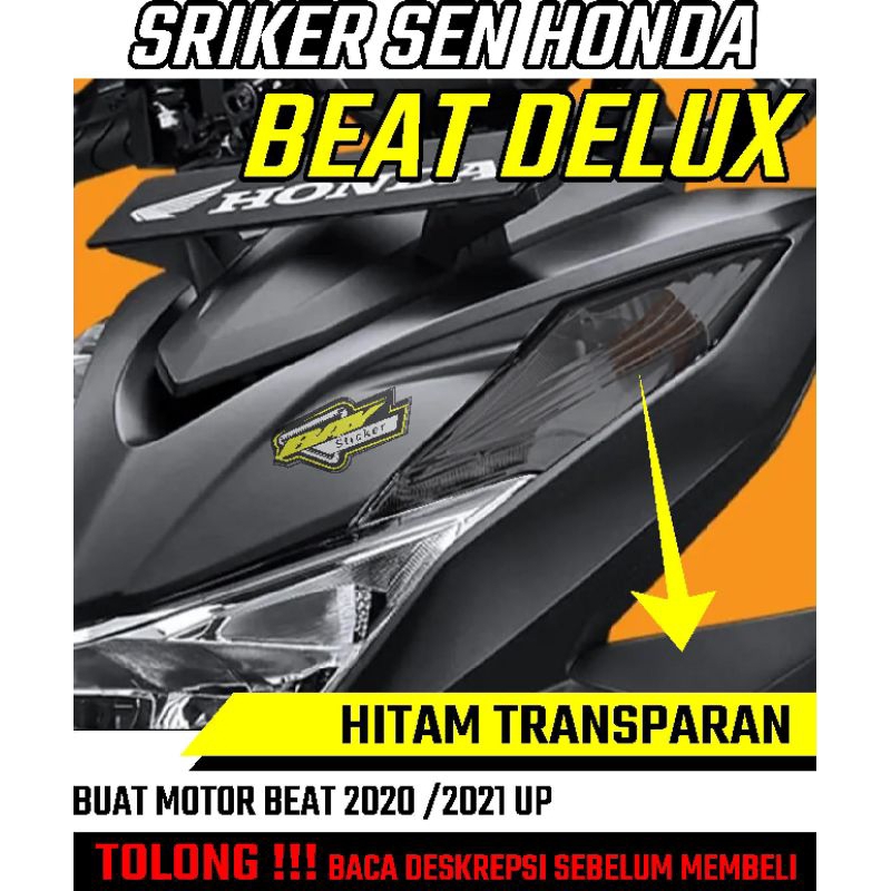 Jual stiker sen BEAT DELUX / SEN BEAT 2020/21 - 2023 / STIKER PRLINDUNG ...