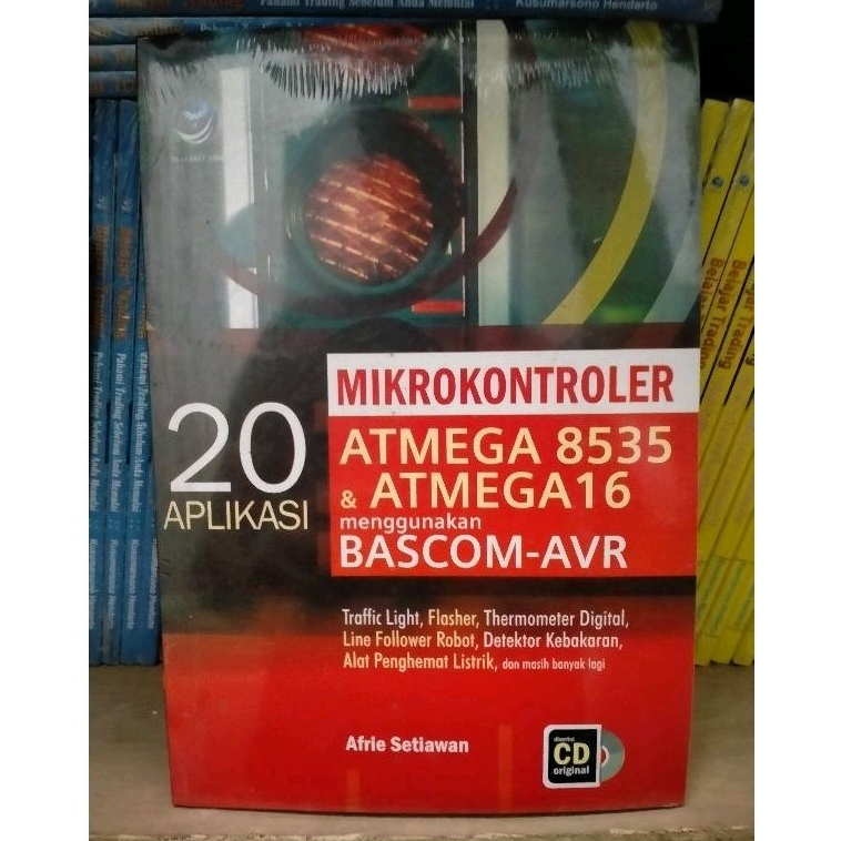 Jual 20 Aplikasi Mikrokontroler ATMEGA 8535 Dan ATMEGA16 Menggunakan ... Jual 20 Aplikasi Mikrokontroler ATMEGA 8535 Dan ATMEGA16 Menggunakan ...
