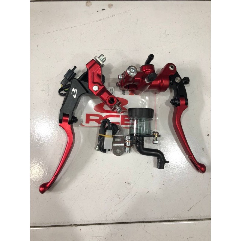 Jual Master Rem RCB S1 Tabung Pisah Kanan 14mm + Kopling S1 Universal ...