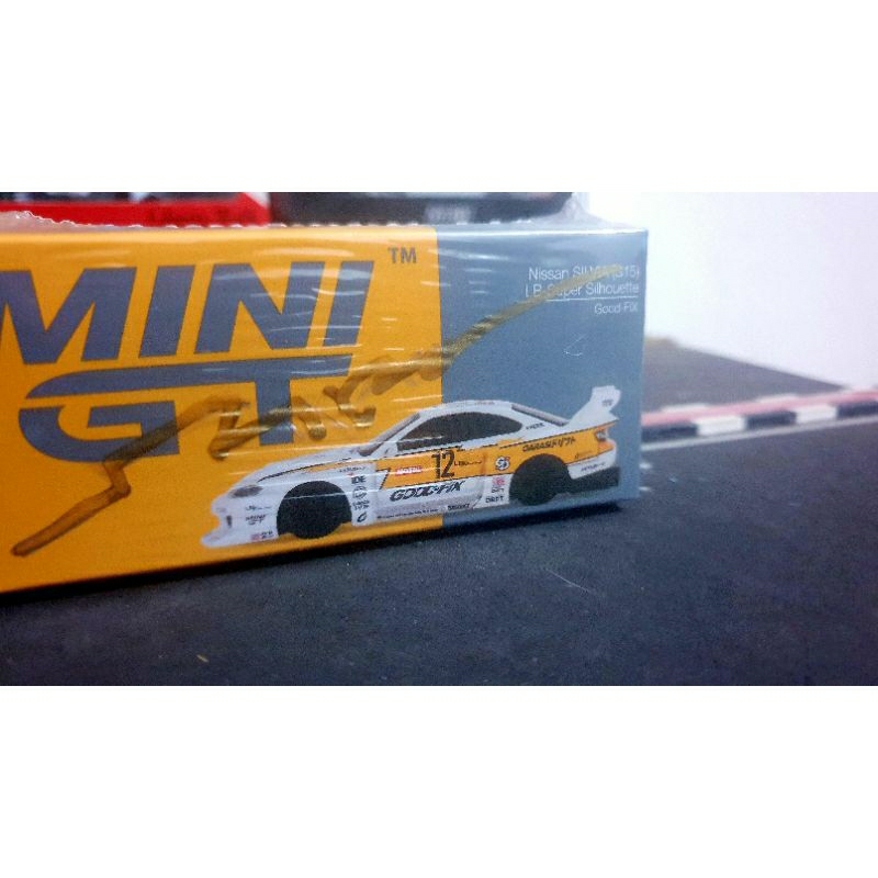 Jual Diecast Mini GT Nissan Silvia S15 Super Silhouette Good Fix GD no ...