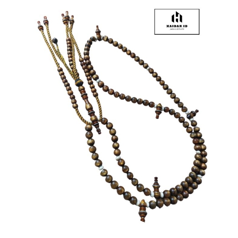 Jual Tasbih TIJANI YUSER Gold - Asli YUSER Nusantara - 8mm | Shopee ...