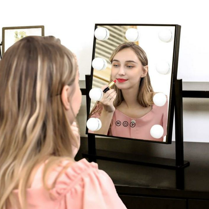 Jual MURMER Vanity Mirror Lamp Lampu LED Meja Rias Make Up 4/10 Bohlam ...