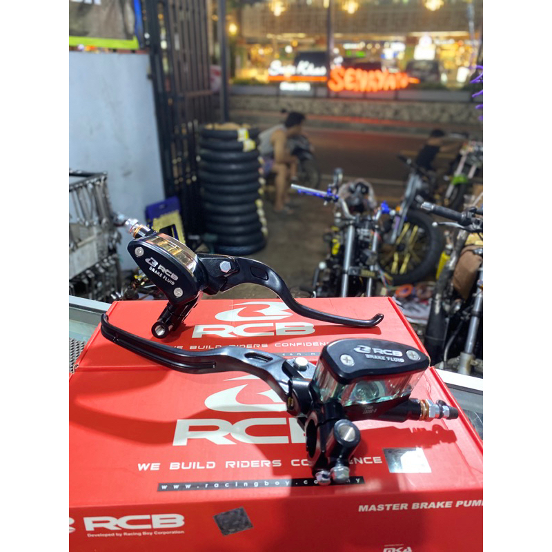 Jual Master Rem RCB Oval Kanan Kiri 14mm Original Rcb E2Oval Universal ...