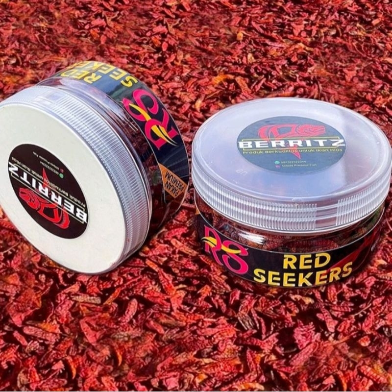Jual MAGGOT RED SEEKERS BY BERRITZ UNTUK CHANNA RED DAN YELLOW MARU DAN ...