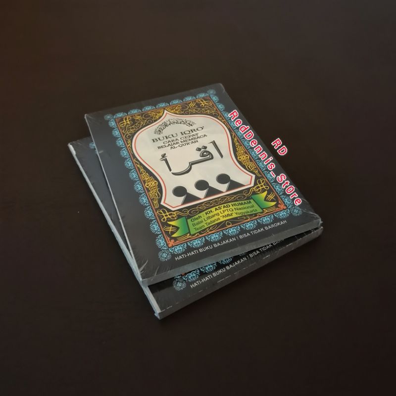 Jual Buku Iqro : Cara Cepat Belajar Membaca Al-Qur'an (Kecil) - Asad ...