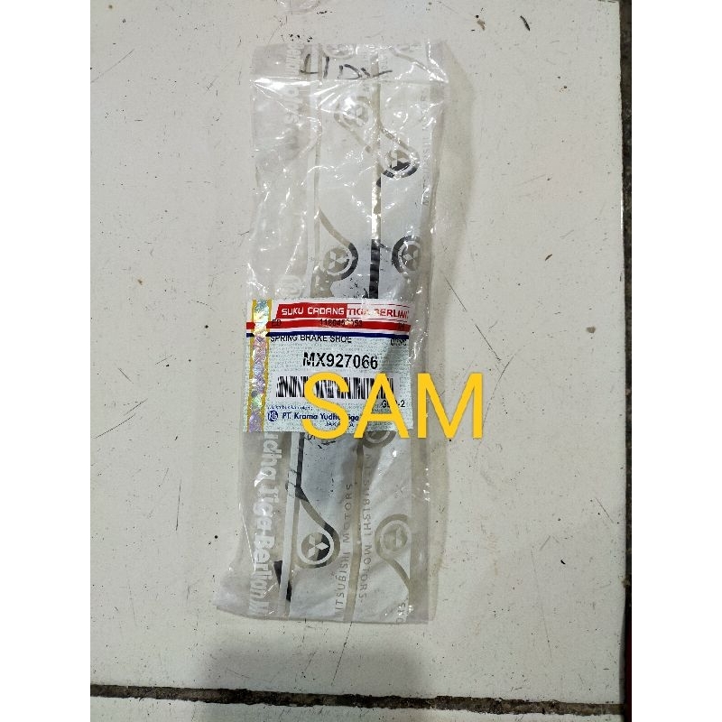 Jual PER KAMPAS REM SPRING BRAKE SHOE CANTER HDX PS125HDX MX927066 ...