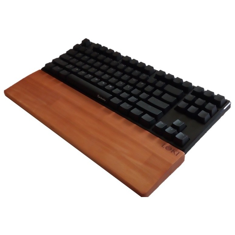 Jual Wood Hand Rest / Tatakan keyboard / Palm Rest / Ergonomic Wrist ...
