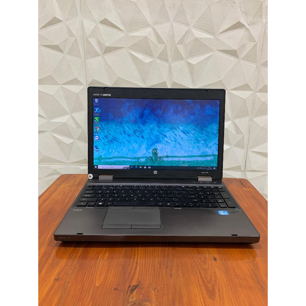 Jual Laptop HP Probook 6570b Core i5 gen 3 Ram 8GB SSD 128GB, HDD 500GB ...