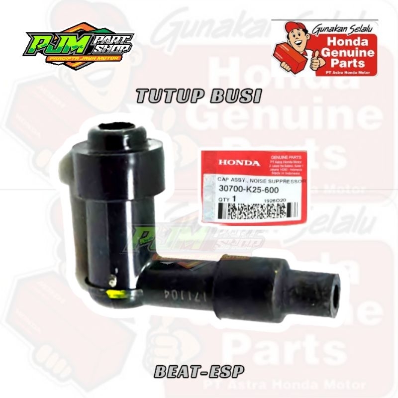 Jual Tutup Busi K25 BEAT ESP ORI Original AHM - 30700K25600 - Cangklong ...