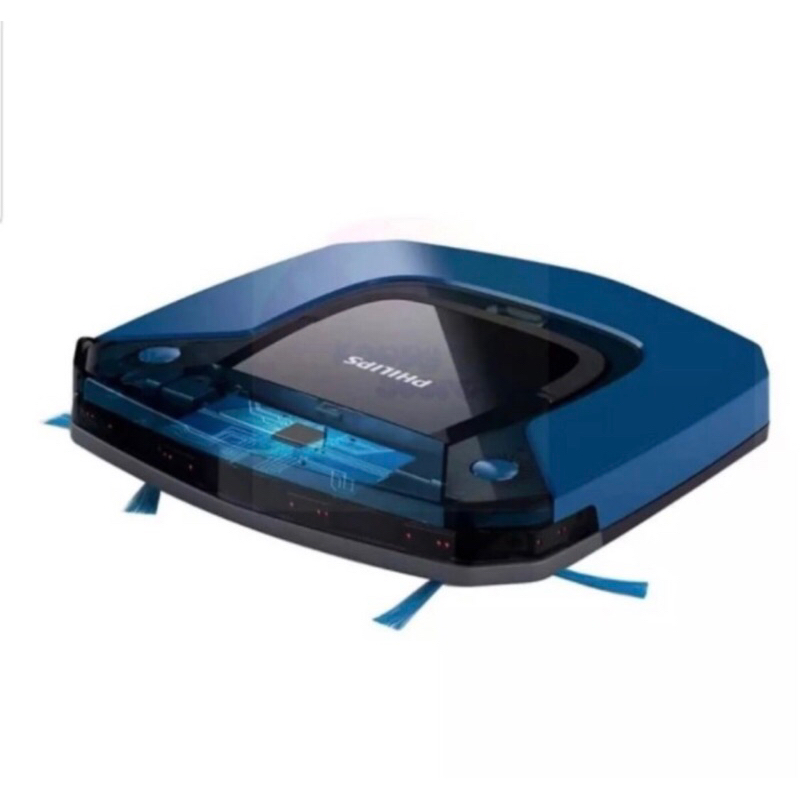 Jual PHILIPS Smart Cleaning Vacum Robot Penyedot Debu Otomatis | Shopee ...