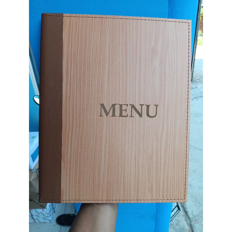 Jual Cover Buku Menu Size A4 Bahan Hpl Ready | Shopee Indonesia