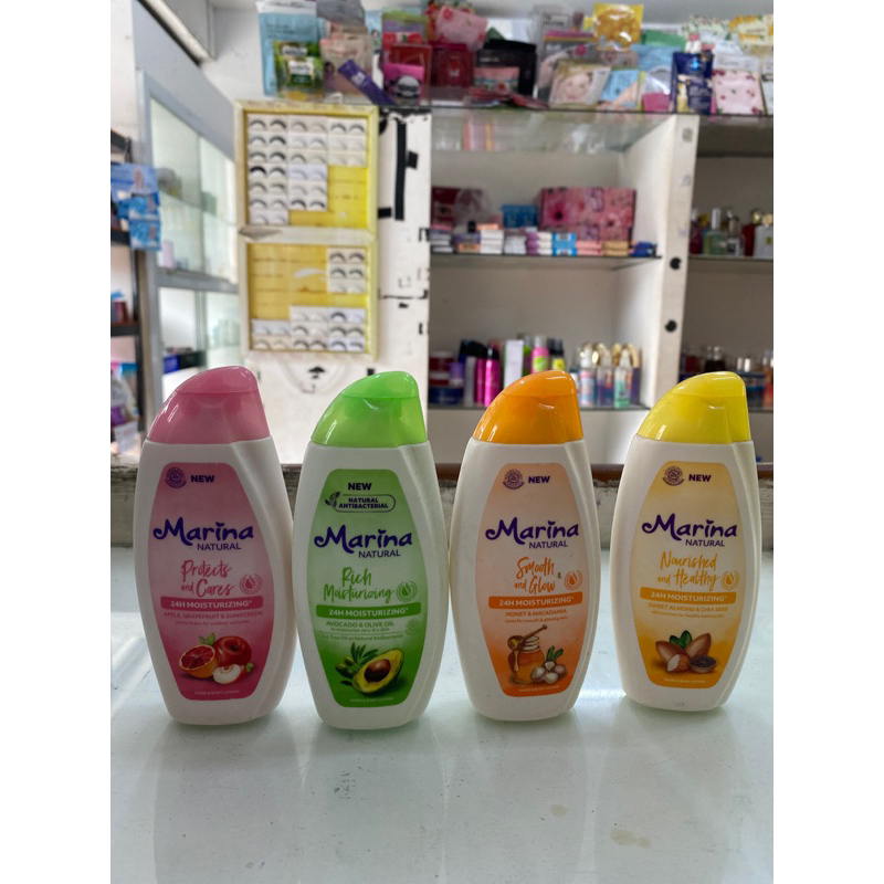 Jual marina hand body lotion 95ml | Shopee Indonesia