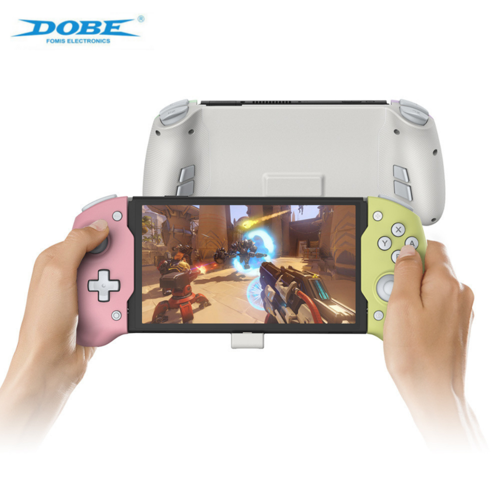 Jual DOBE Controller Grip Pro Nintendo Switch V1 V2 Oled - TNS 1125 ...
