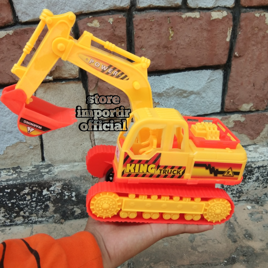 Jual Mainan Anak Excavator TP 04 B Ukuran Sedang Beko | Mainan ...