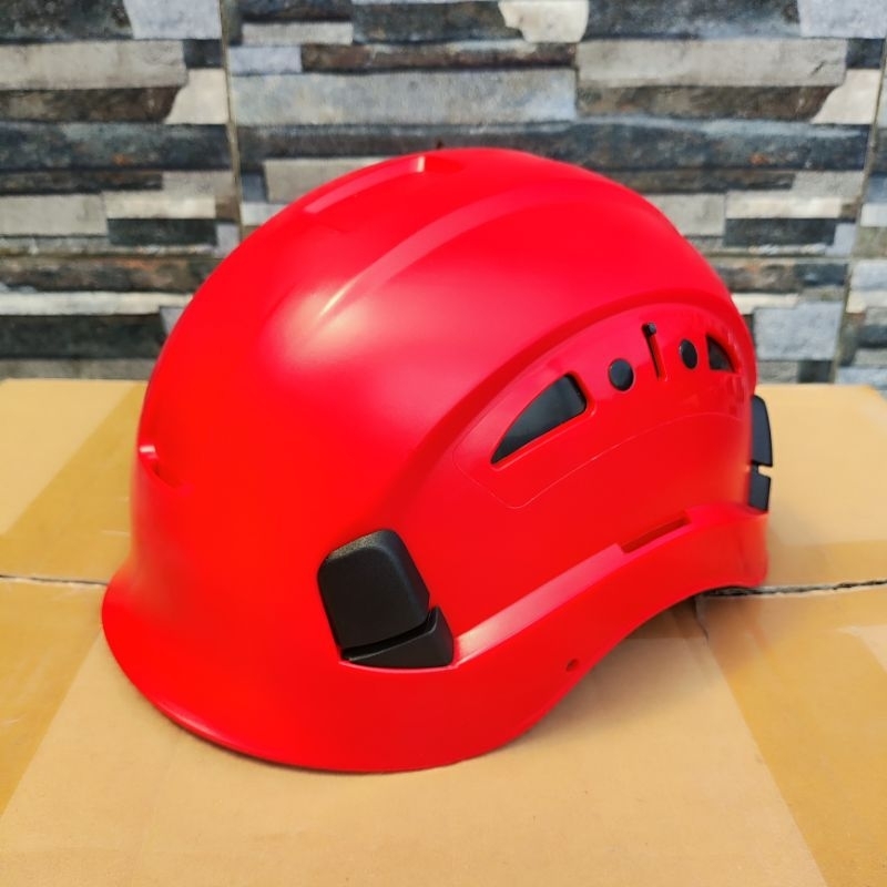 Jual Helm Safety Panjat Climbing SAR Rescue Outdoor CE EN12492 | Shopee ...