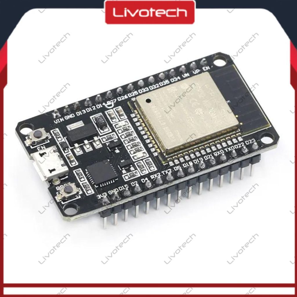 Jual ESP32 WiFi + Bluetooth IOT Dual Core Development Board ESP-32 BLE Arduino | Shopee Indonesia