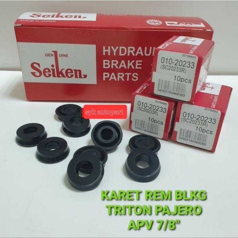 Jual KARET REM SC 20233 RUKURAN 7/8KARET REM RODA BELAKANG APV TRITON ...