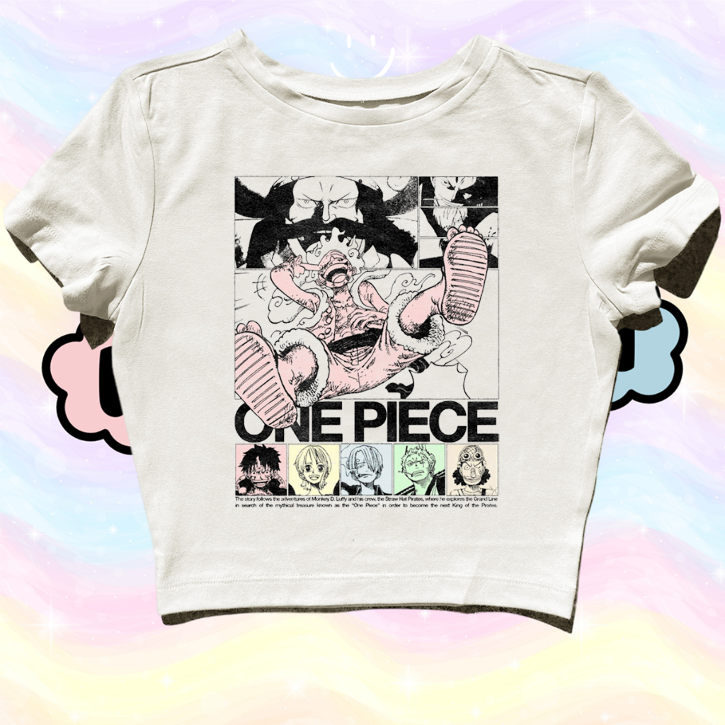 Jual STARPERSON | CROP TOP ANIME ONE PIECE LUFFY | GRUNGE | Y2K | METAL ...