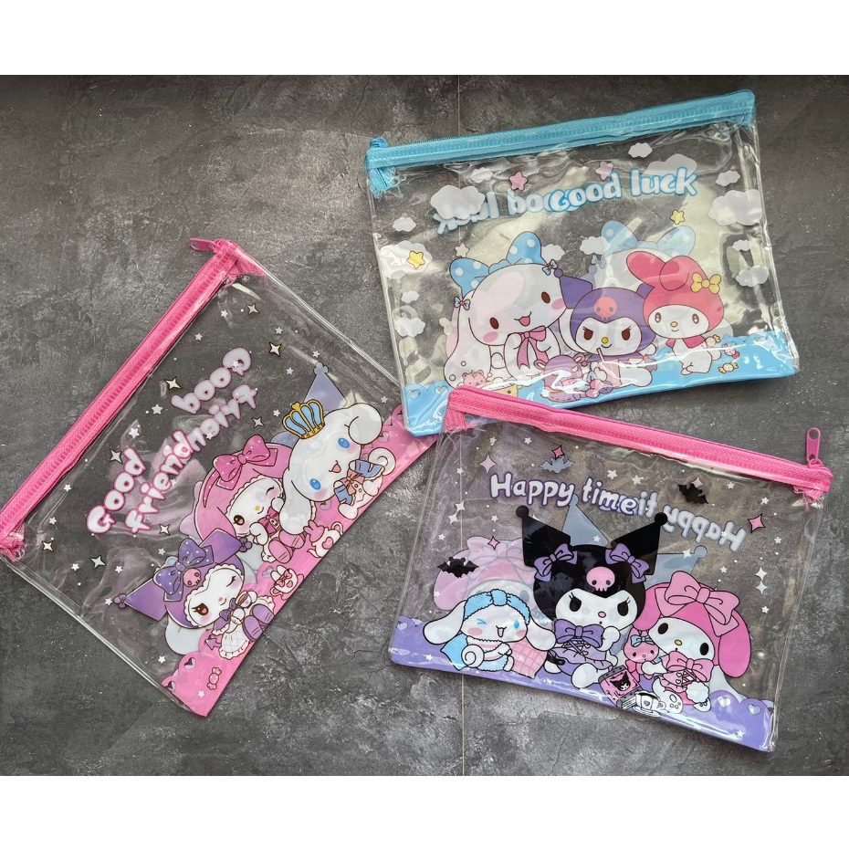 Jual Zipper Map / Map Mika Sanrio A5 / Map A5 | Shopee Indonesia